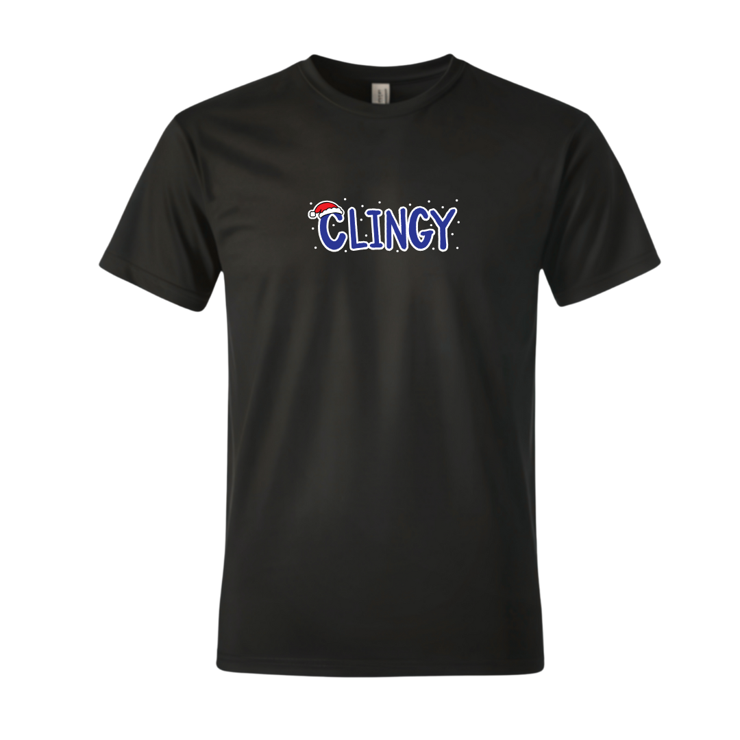 Clingmas T-shirt – Clingy